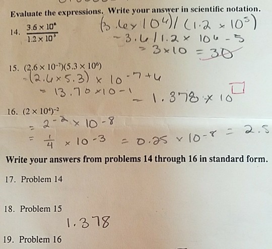 Solved Evaluate the expressions. Write your answer in | Chegg.com