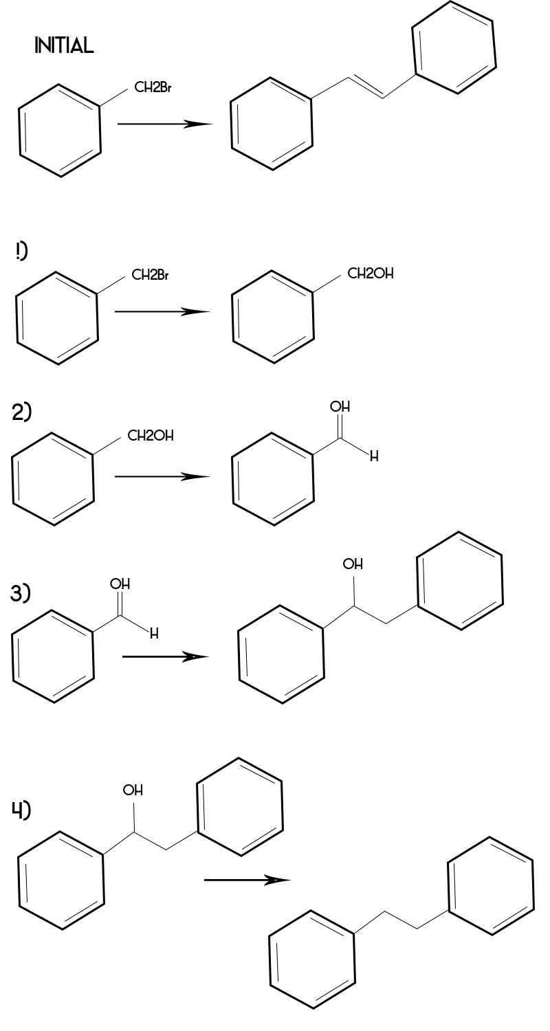 Solved Show how you would accomplish the following synthesis | Chegg.com