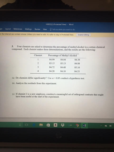 Solved HW0212) Protected View) Word Tell me what you wart to | Chegg.com
