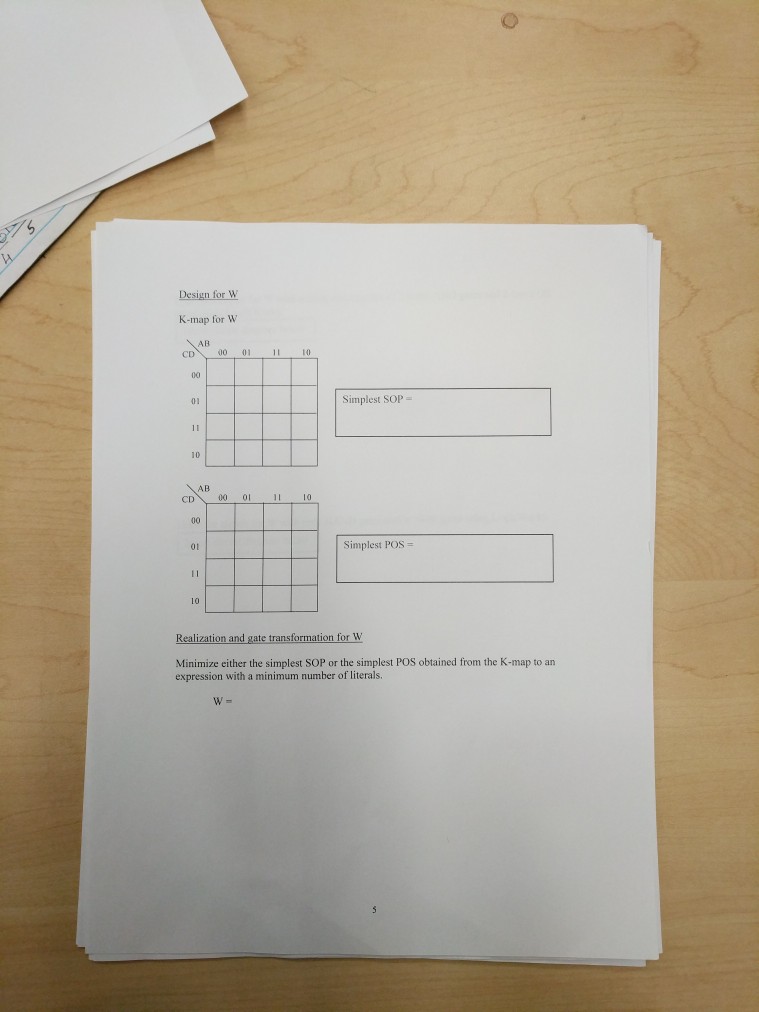 Solved Experiment 2 Design of a Code Converter 1. lnput and | Chegg.com