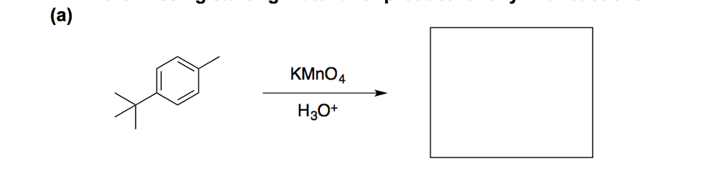 Solved (a) KMno4 H3O+ | Chegg.com