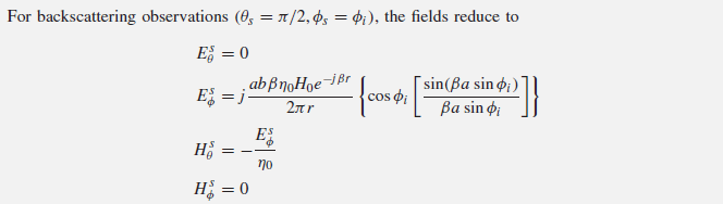 Solved Example 7-4 A parallel polarized uniform plane wave | Chegg.com