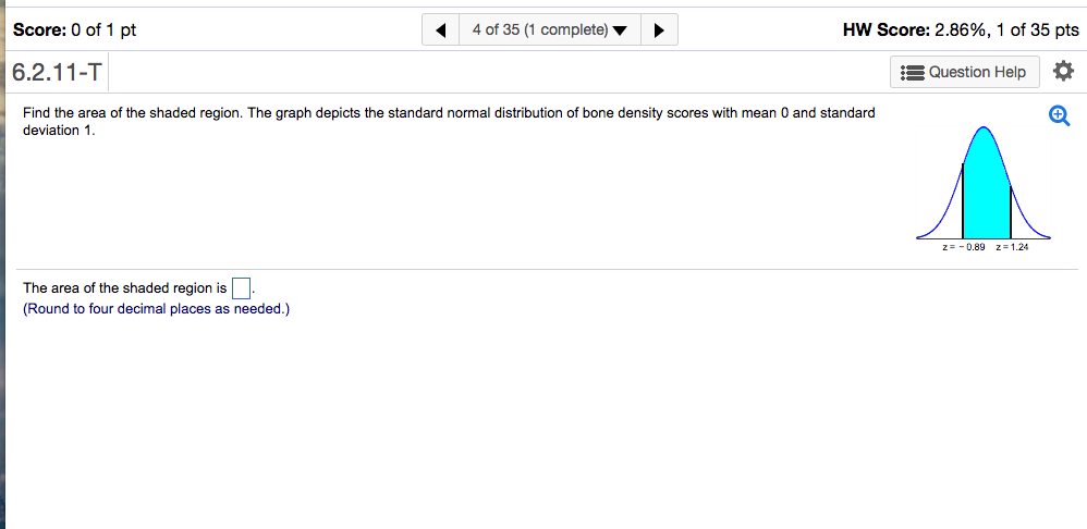 Solved Find the area of the shaded region. The graph depicts | Chegg.com