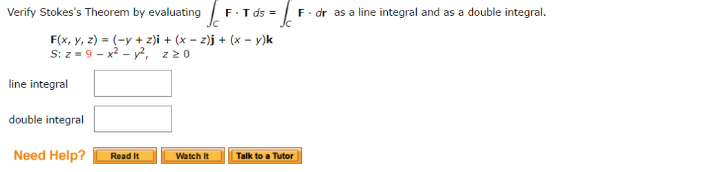 Solved Verify Stokes's Theorem by evaluating integral_C F | Chegg.com