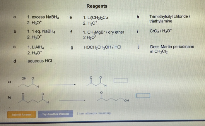 Solved How might you carry out the following selective | Chegg.com