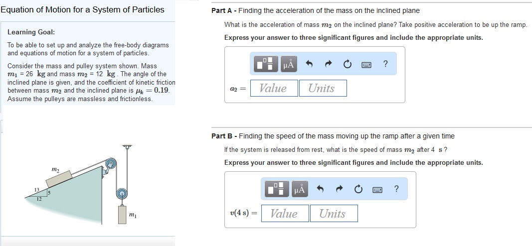 Solved To be able to set up and analyze the free-body | Chegg.com