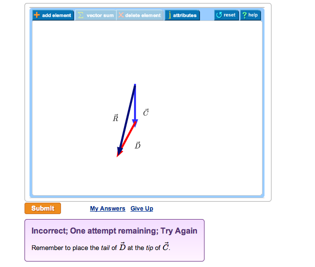 Solved Create the vector R =C +D by following the steps in | Chegg.com
