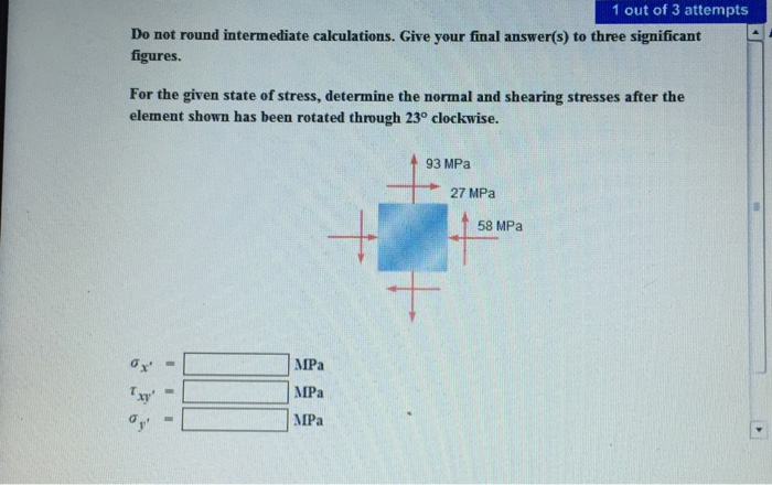 Solved Do not round intermediate calculations. Give your | Chegg.com