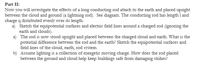 Solved Now you will investigate the effects of a long | Chegg.com