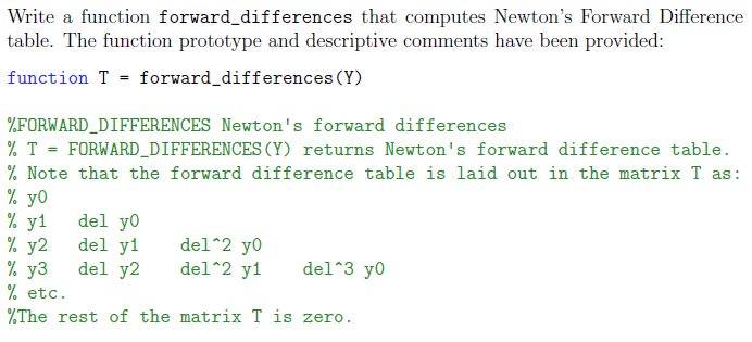 Solved Hi please complete this question on MATLAB. In your | Chegg.com