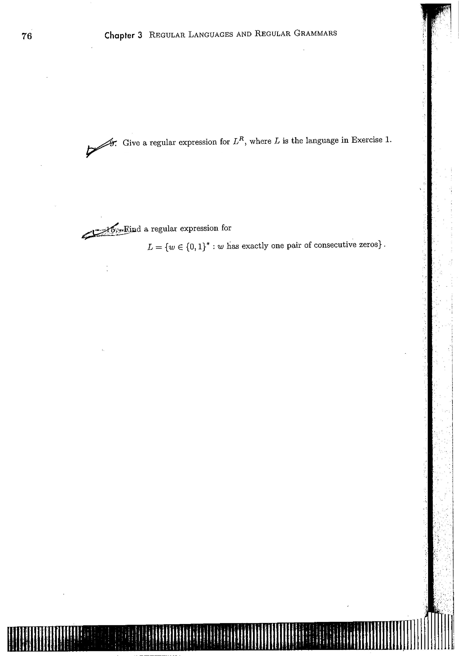 Solved Formal Languages & Automata Theory 1411372 | Chegg.com