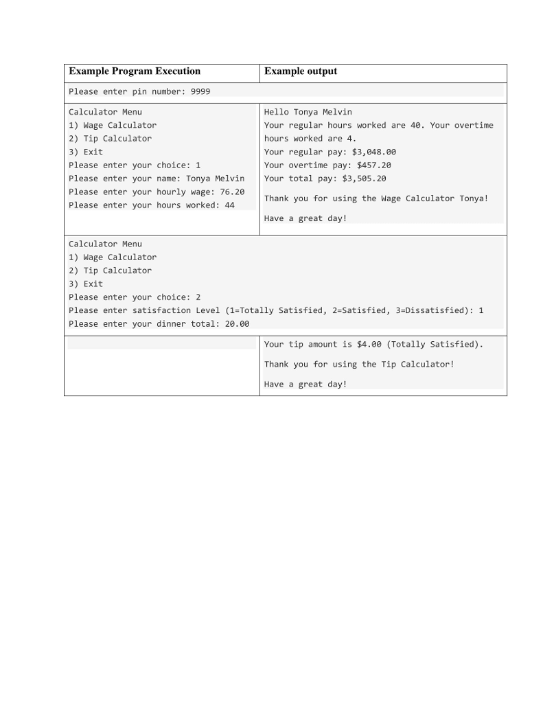 CSCI 140/L Java Project: Menu-Driven System Part A | Chegg.com