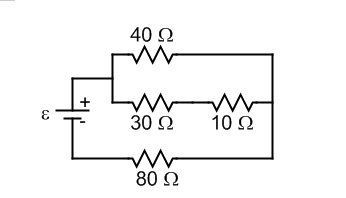Solved If the current through the 30 ? resistor in the | Chegg.com