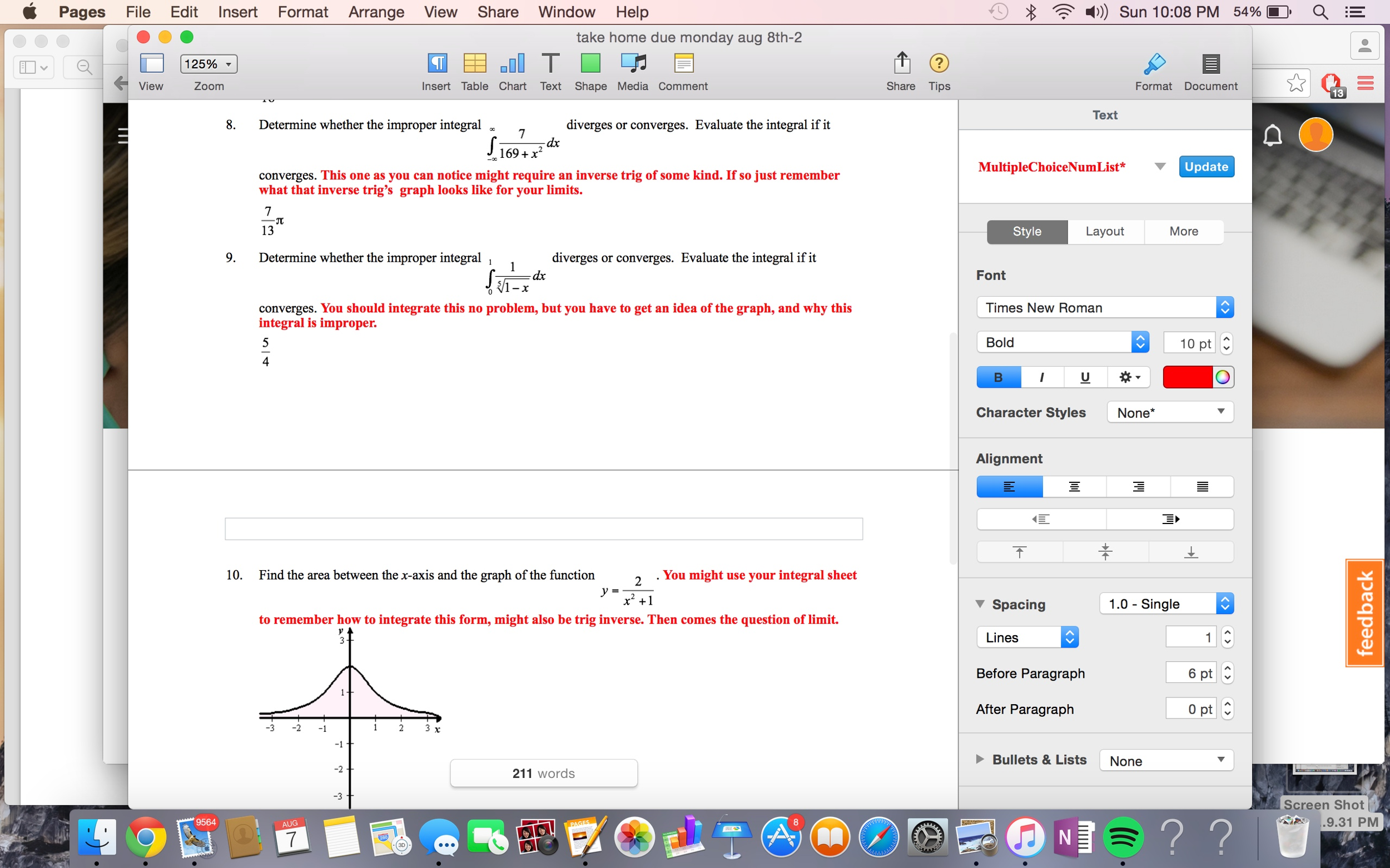 Solved Pages File Edit nsert Format Arrange View Share | Chegg.com