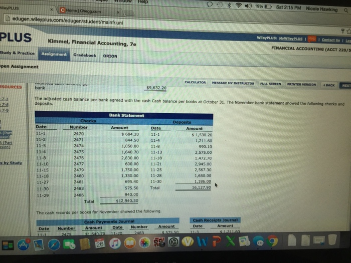 Solved: Ce Assignment Gradebook ORION Ent Problem 7-4A (Pa... | Chegg.com