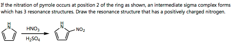Solved Please draw all of the resonane structure that occur | Chegg.com