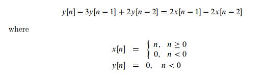 Solved Use z-transforms to determine a closed-form solution | Chegg.com