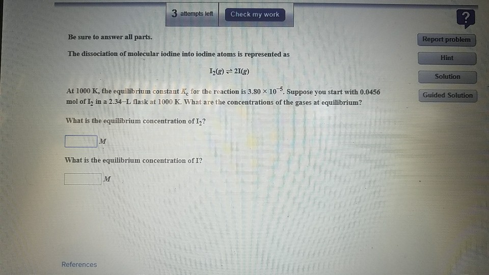 Solved 3 attempts left Check my work 2 Be sure to answer all | Chegg.com
