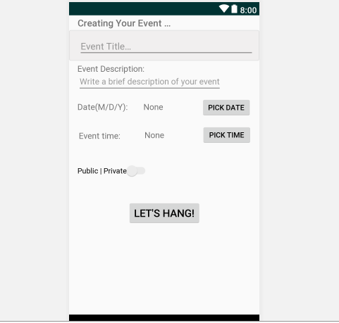 Solved Android Studio I am making an XML page in android | Chegg.com