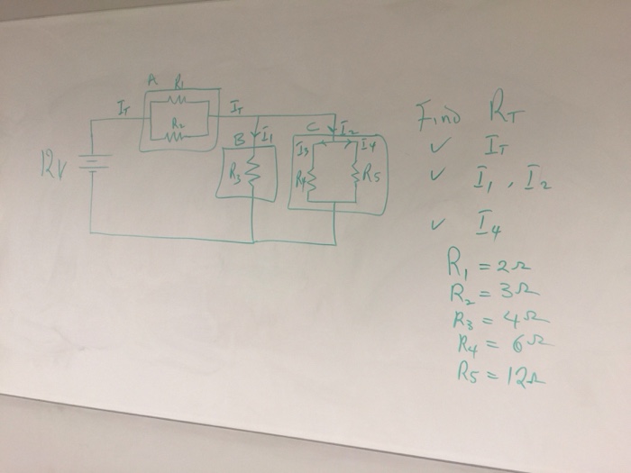 Solved Find RT IT T1, I2, I4 R1 = 2 ohm R2 = 3 ohm R3 = 4 | Chegg.com