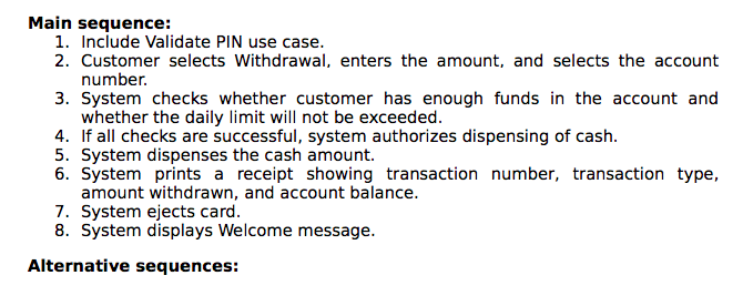 Solved Objective In this lab, you will work on the ATM | Chegg.com
