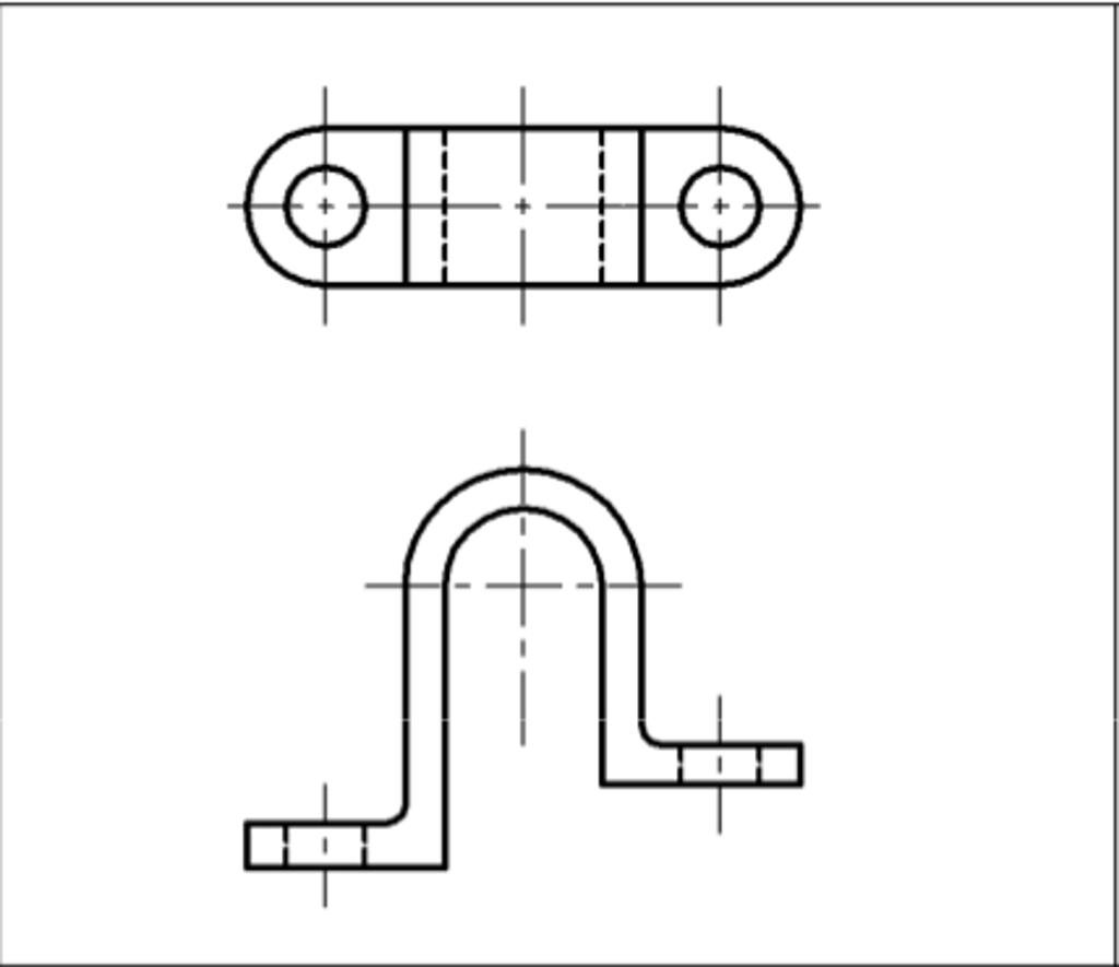 Solved Completely dimension the objects shown (by hand) | Chegg.com