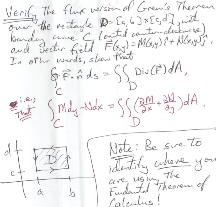 Solved Calculus Help please with understanding Flux version | Chegg.com