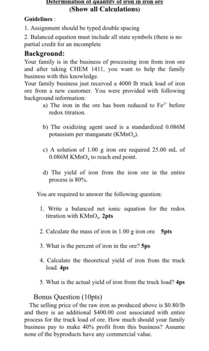 Solved Assignment should be typed double spacing Balanced | Chegg.com