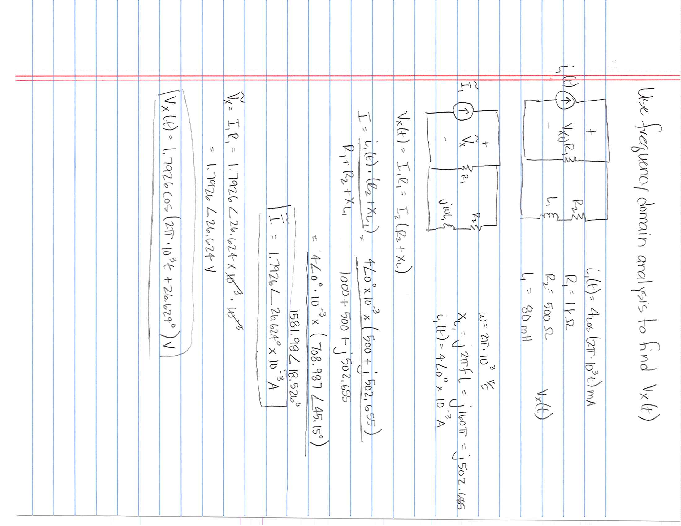 Solved Did I solve this correctly? If not, please correct. | Chegg.com