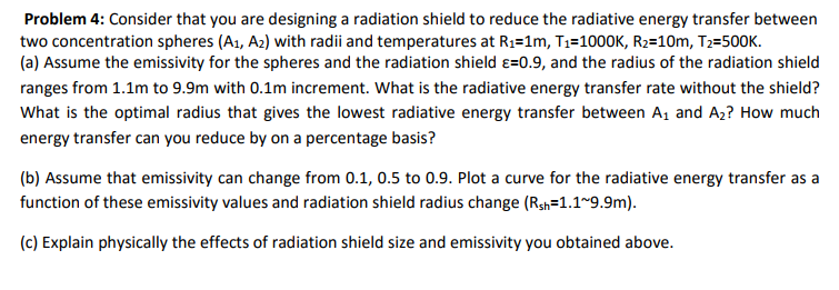 Solved Consider that you are designing a radiation shield to | Chegg.com