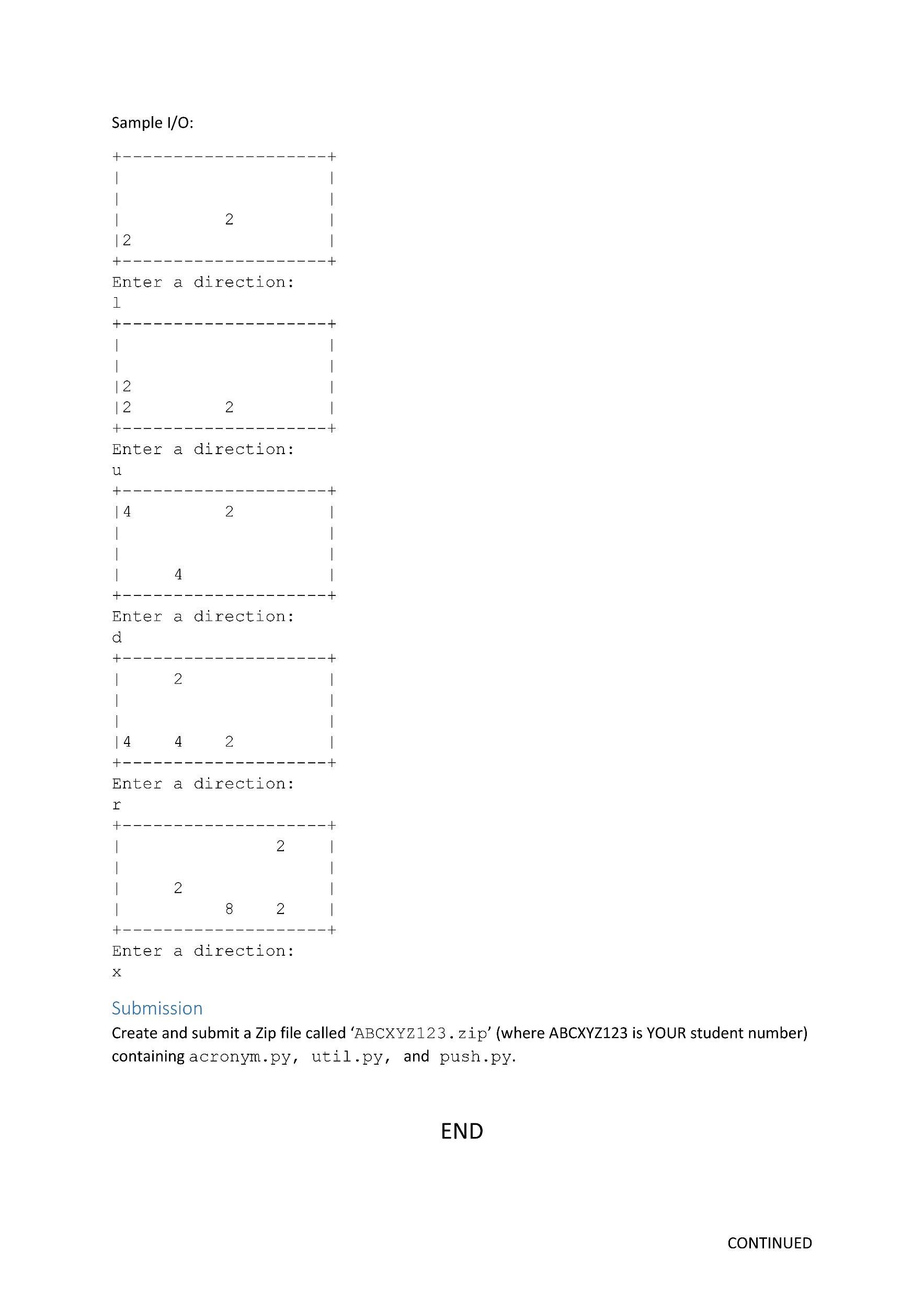 Solved Question 1 Write a module of utility | Chegg.com