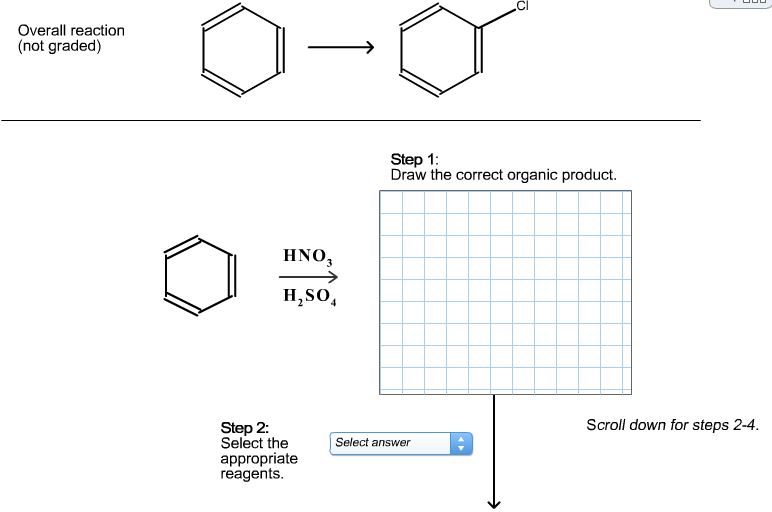 Solved Show how to carry out the transformation of benzene | Chegg.com