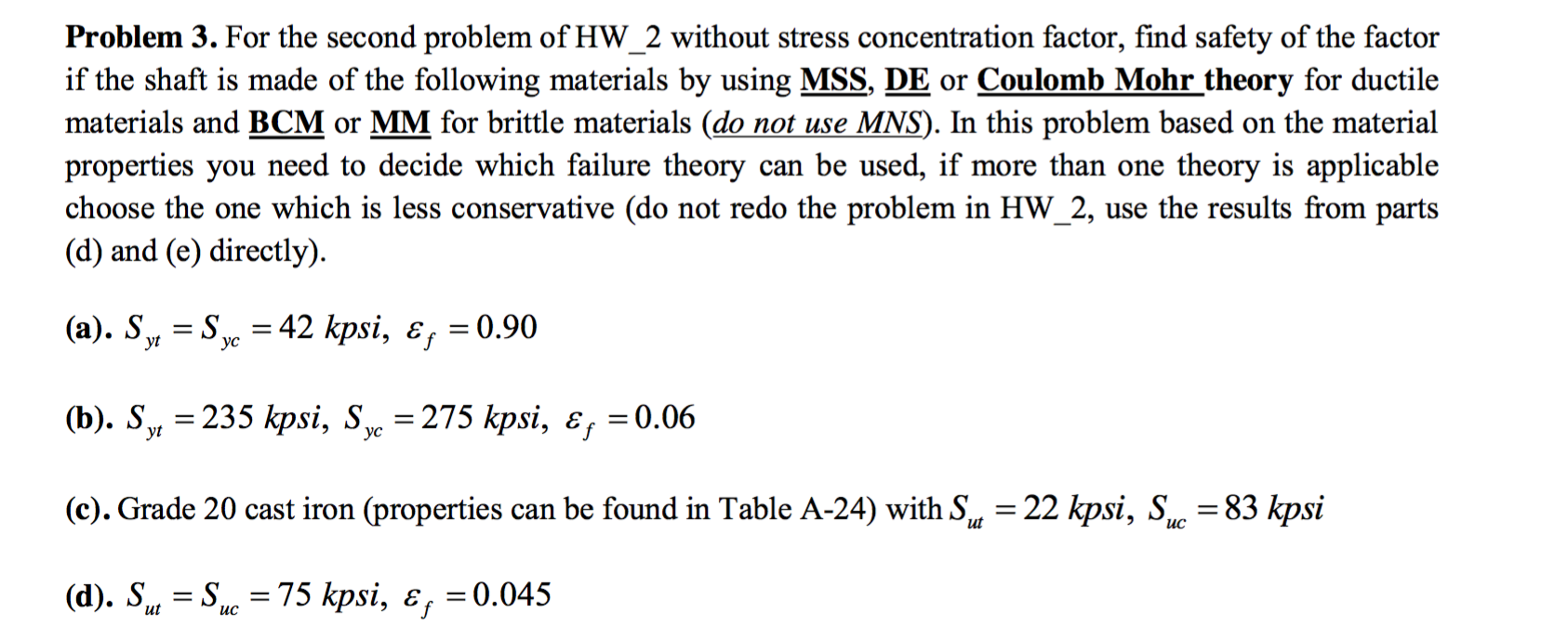 Solved A countershaft carrying two V-belt pulleys is shown | Chegg.com