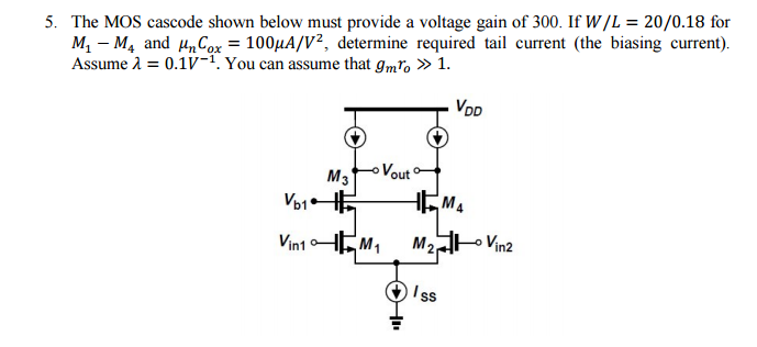 Solved I am not sure where this gm equation comes from, and | Chegg.com