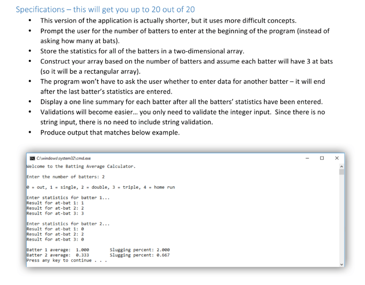 Solved Help I neeed the code in java. I can't figure it out | Chegg.com