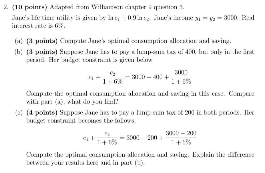 Economics Archive | April 02, 2018 | Chegg.com