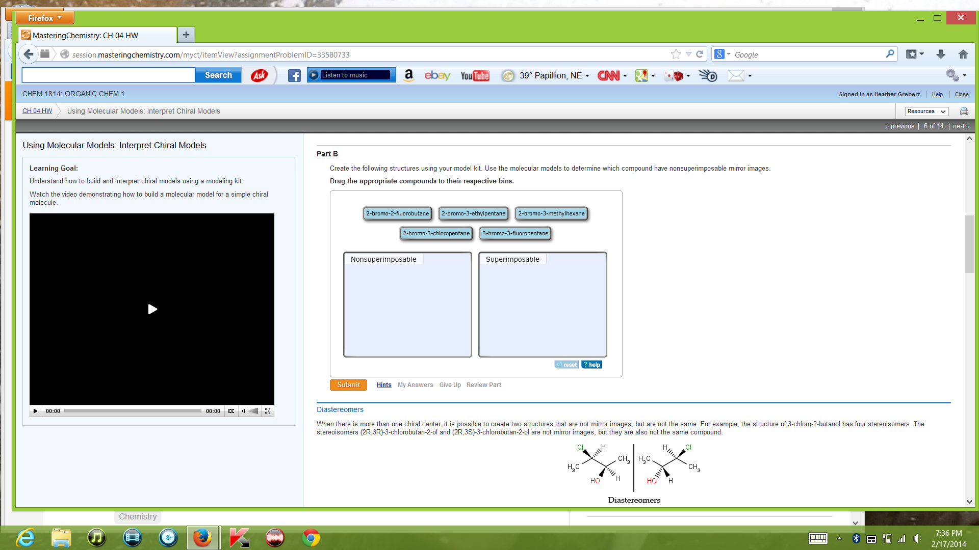 Solved PART BCreate the following structures using your | Chegg.com