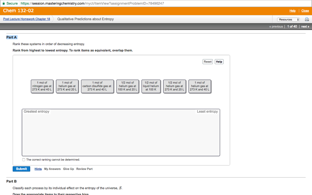 Solved Secure https:// mast eringchem .COI ProblemID | Chegg.com