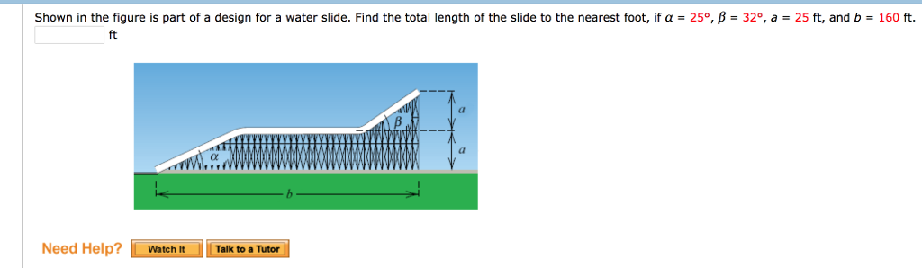 Solved Shown in the figure is part of a design for a water | Chegg.com