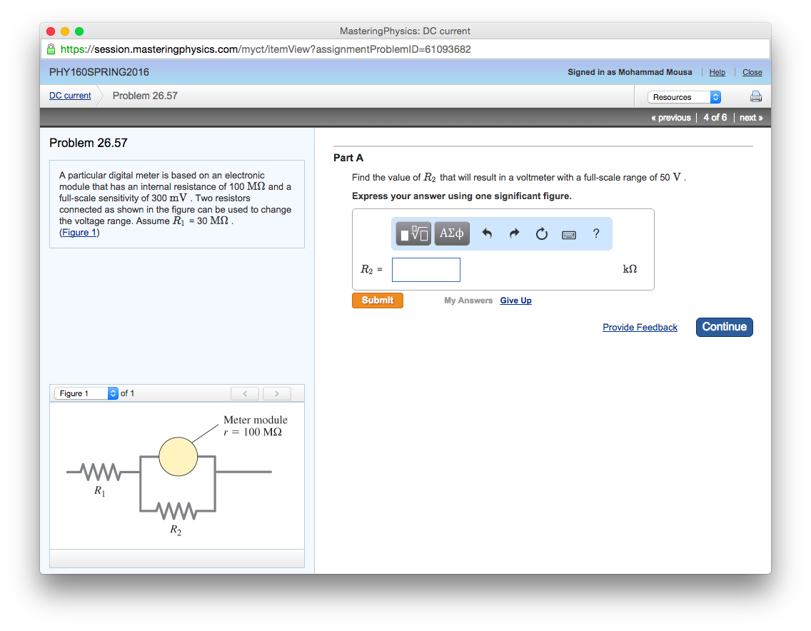 Solved A particular digital meter is based on an electronic | Chegg.com