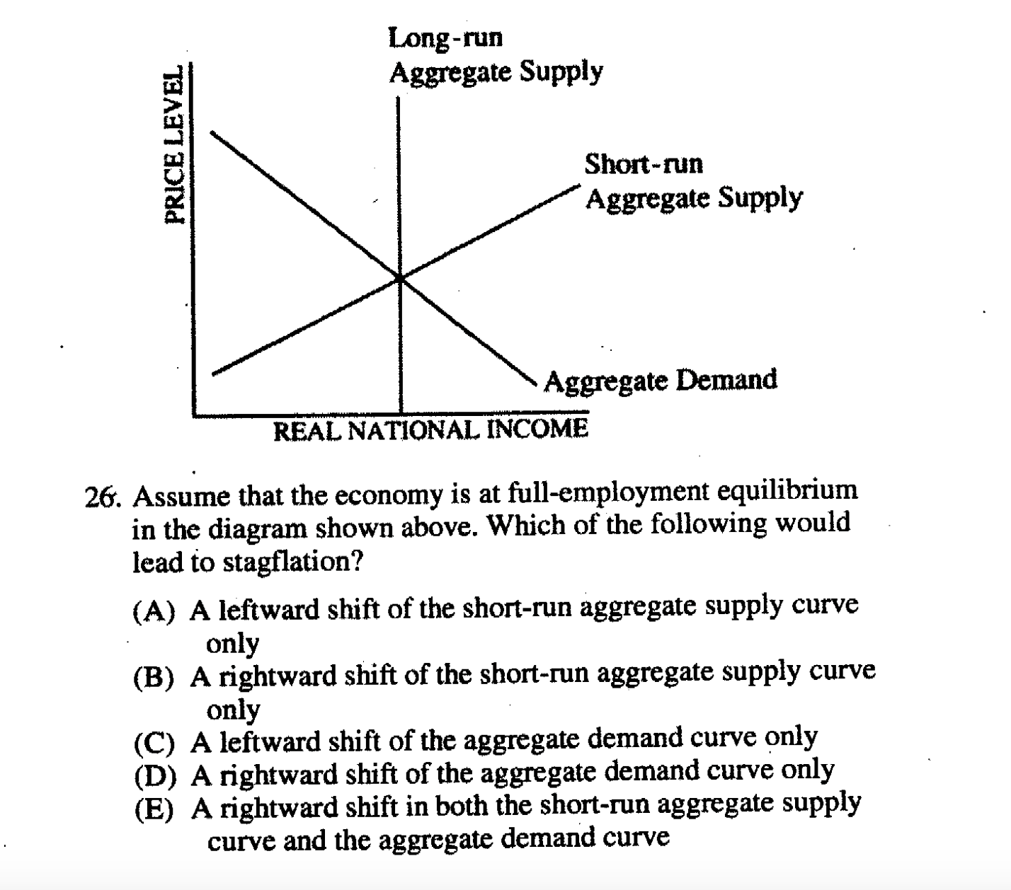 Solved 26. If the Federal Reserve wishes to use monetary | Chegg.com