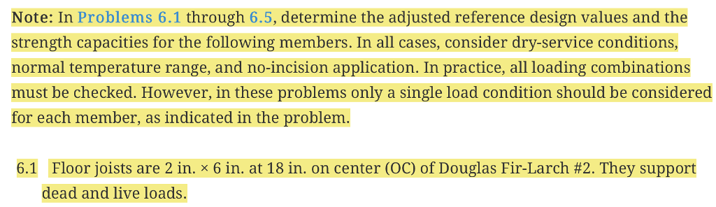 Solved Note: In Problems 6.1 through 6.5, determine the | Chegg.com