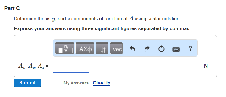 Solved Problem 5.66 The smooth uniform rod AB is supported | Chegg.com