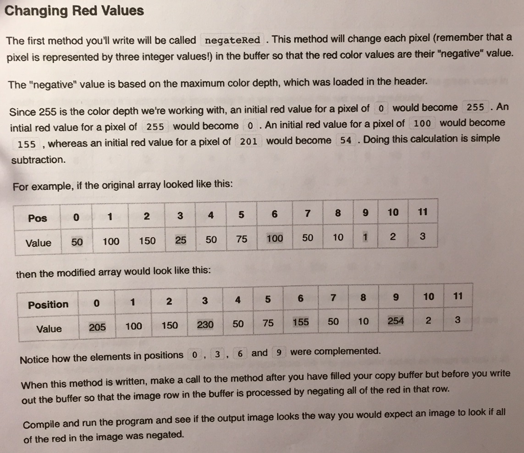 Solved I am working on a Java program that reads a PPM image | Chegg.com