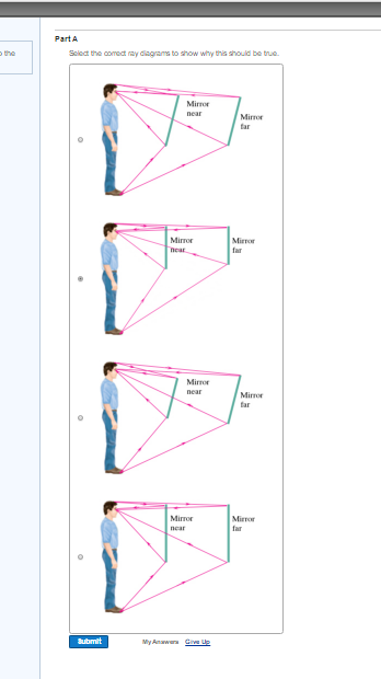 Solved When you look at yourself in a 60-cm-tall plane | Chegg.com