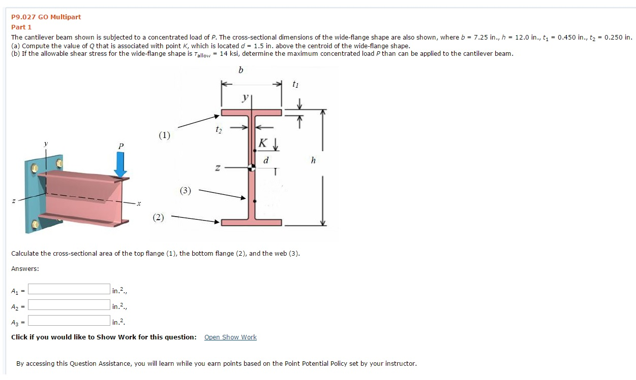 Solved Part 2 Determine the location of the y | Chegg.com