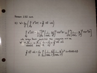 Solved The question is from Introduction to Electrodynamics | Chegg.com