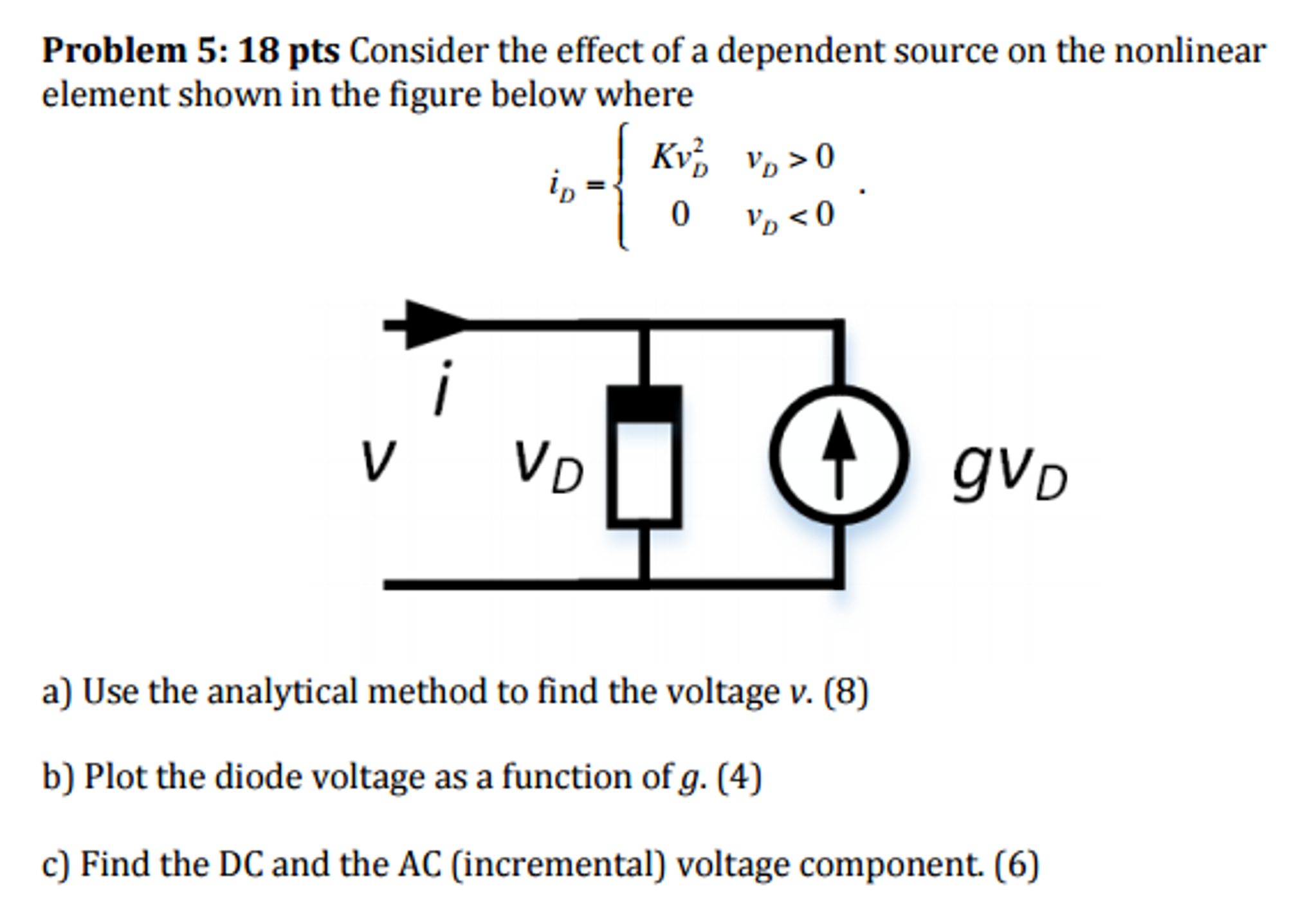 Solved Consider the effect of a dependent source on the | Chegg.com