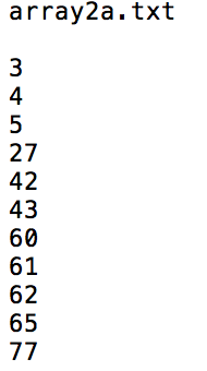 Solved Instructions: For program 7, you will merge two | Chegg.com