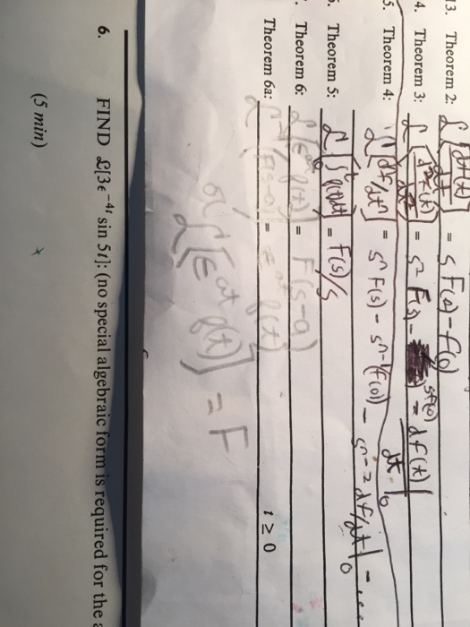 Solved 3. Theorem2 5. Theorem 4: (1 Ac (S . Theorem 5: | Chegg.com